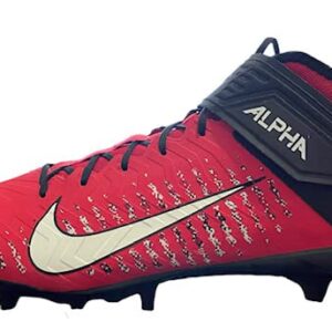 Nike Alpha Menace Pro 2 Mid (Size 16) University Red/White-Black