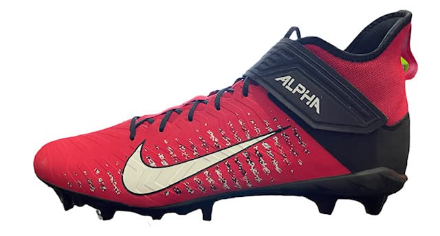 Nike Alpha Menace Pro 2 Mid (Size 16) University Red/White-Black