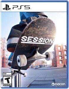 session: skate sim (ps5)