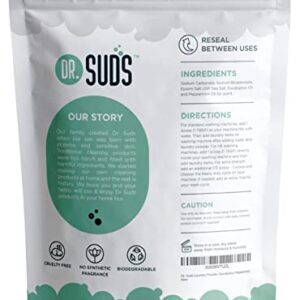 New Dr Suds Natural Laundry Detergent Powder 100+ Loads Eucalyptus & Peppermint Made with Natural Earth Ingredients