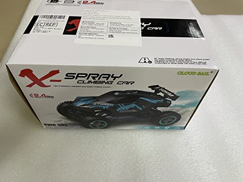 HOMYE Remote Control Car, 1:16 RC Cars for Boys Age 4-7 8-12 with Scale Sprays and Lights, 2 Batteries for 60 Minutes Playtime, All Terrains RC Drift Car for Boys Girls