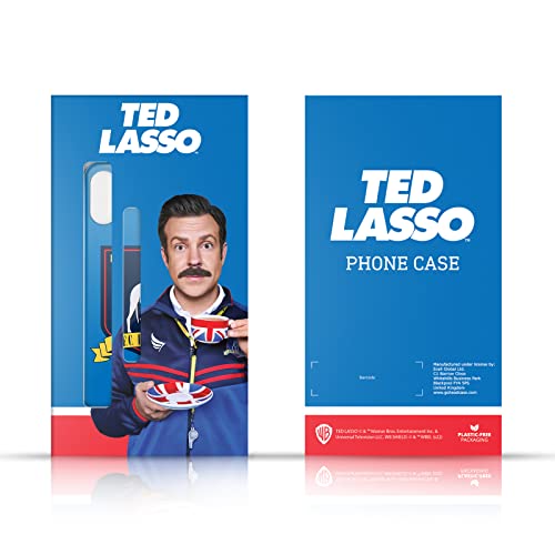 Head Case Designs Officially Licensed Ted Lasso I Believe in Believe Season 1 Graphics Soft Gel Case Compatible with Apple iPhone 13