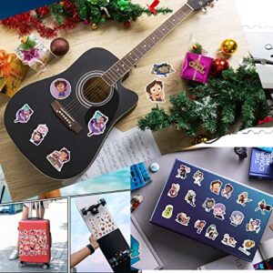 100 PCS Stickers for The owl House/Teens,Cute Aesthetic Stickers for Water Bottles,Vinyl Waterproof Stickers for Laptop,Bumper,Skateboard,Cartoon Sticker Gifts