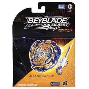 Beyblade Burst Pro Series Mirage Fafnir Spinning Top Starter Pack, Stamina Type Battling Game Top, Toy for Kids Ages 8 and Up