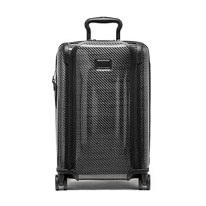 tumi - international front pocket expandable 4 wheeled carry-on black/graphite