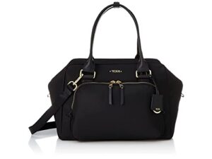 tumi - adrian carryall - black nylon one size