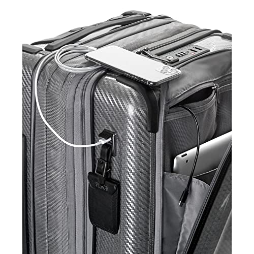 TUMI - International Front Pocket Expandable 4 Wheeled Carry-On T-Graphite