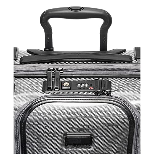 TUMI - International Front Pocket Expandable 4 Wheeled Carry-On T-Graphite