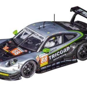 Carrera 23930 Porsche 911 RSR Proton Competition No.88 1:24 Scale Digital Slot Car Racing Vehicle Digital Slot Car Race Tracks