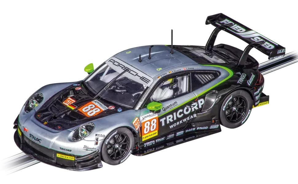 Carrera 23930 Porsche 911 RSR Proton Competition No.88 1:24 Scale Digital Slot Car Racing Vehicle Digital Slot Car Race Tracks