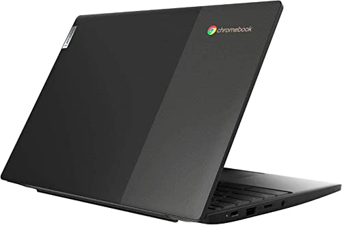 2022 Newest Lenovo Chromebook 3 11 11.6'' Laptop for Business and Student, Intel Celron N4020(up to 2.8GHz), 4GB RAM, 128GB Space(64GB eMMC+64GB Card), Webcam, USB Type-C, Wifi, Chrome OS,Black+JVQ MP