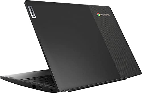 2022 Newest Lenovo Chromebook 3 11 11.6'' Laptop for Business and Student, Intel Celron N4020(up to 2.8GHz), 4GB RAM, 128GB Space(64GB eMMC+64GB Card), Webcam, USB Type-C, Wifi, Chrome OS,Black+JVQ MP