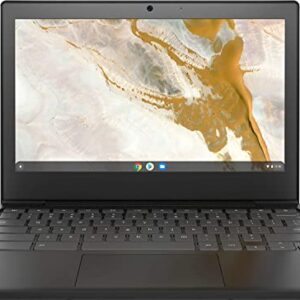 2022 Newest Lenovo Chromebook 3 11 11.6'' Laptop for Business and Student, Intel Celron N4020(up to 2.8GHz), 4GB RAM, 128GB Space(64GB eMMC+64GB Card), Webcam, USB Type-C, Wifi, Chrome OS,Black+JVQ MP