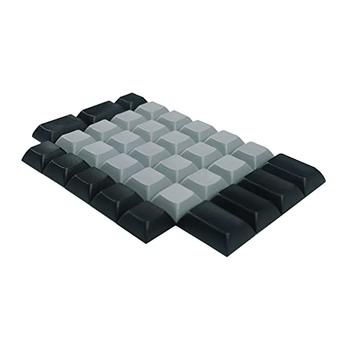 YMDK DSA Profile PBT Blank Keycap Set for Ergo Ergodox Planck Preonic Lily 58 Keyboard