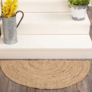 Indian Handmade Natural Jute Front Door Rug Jute Rug Front Door Entry Mat Outside Pathway Patio Stairs Doormat