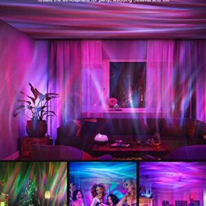 Star Projector, 4 in 1 Galaxy Projector for Bedroom, Bluetooth Speaker White Noise & Remote Control, 18 Light Effects Northern Night Light Aurora Projector for Kids/Adults/Gifts