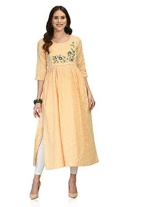 anjushree choice women nyra cut anarkali kurti