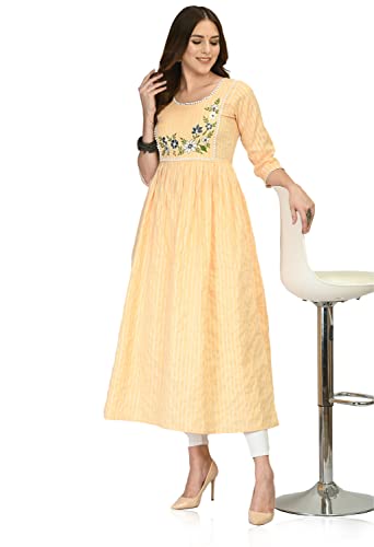 AnjuShree Choice Women Nyra cut Anarkali Kurti