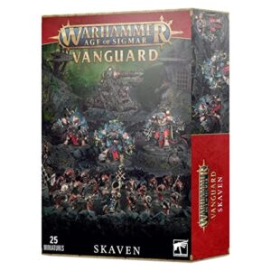 games workshop - warhammer - age of sigmar - vanguard: skaven