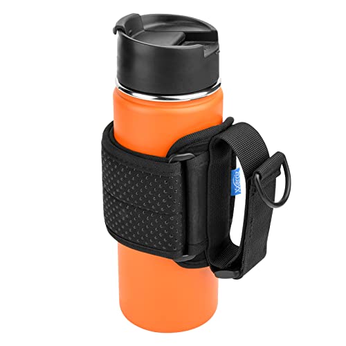 Xxerciz Water Bottle Carrier Grip, Bottle Handle Grip Compatible with Hydro Flask, ThermoFlask, Takeya, Simple Modern & Other Kinds Insulated Water Bottles