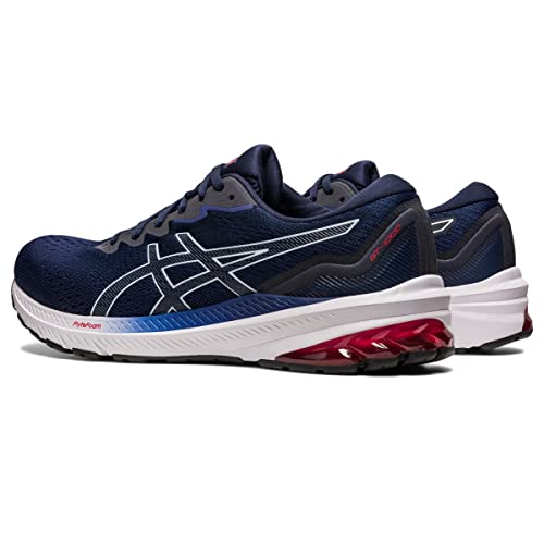 ASICS Men's GT-1000 11 Running Shoes, 11, Indigo Blue/Midnight