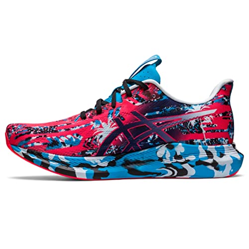 ASICS Men's Noosa TRI 14 Running Shoes, 10.5, Diva Pink/Black