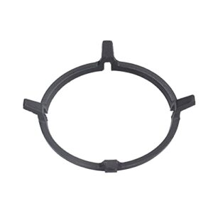 Cast Iron Wok Ring, Cast Iron Furnace Rack, Gas Cooker Rack Stove Grate Iron Support Holder Stand Universal for Milk Pot Frying Pan