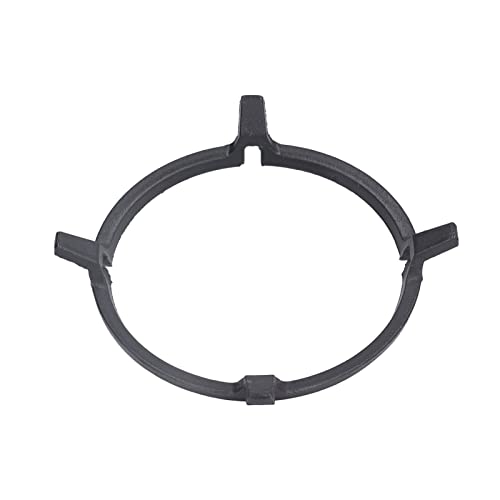 Cast Iron Wok Ring, Cast Iron Furnace Rack, Gas Cooker Rack Stove Grate Iron Support Holder Stand Universal for Milk Pot Frying Pan