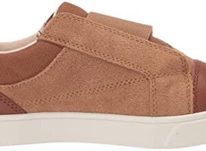 UGG Rennon Low Sneaker, Chestnut, 1 US Unisex Little Kid