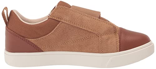 UGG Rennon Low Sneaker, Chestnut, 1 US Unisex Little Kid