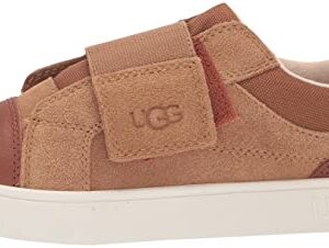 UGG Rennon Low Sneaker, Chestnut, 1 US Unisex Little Kid