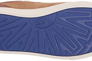 UGG Rennon Low Sneaker, Chestnut, 1 US Unisex Little Kid