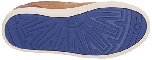 UGG Rennon Low Sneaker, Chestnut, 1 US Unisex Little Kid