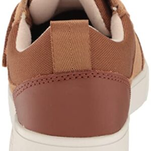 UGG Rennon Low Sneaker, Chestnut, 1 US Unisex Little Kid