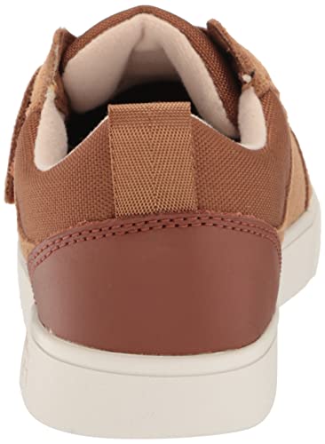 UGG Rennon Low Sneaker, Chestnut, 1 US Unisex Little Kid