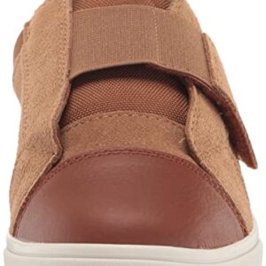 UGG Rennon Low Sneaker, Chestnut, 1 US Unisex Little Kid