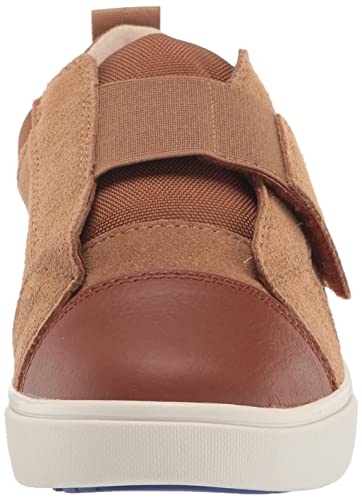 UGG Rennon Low Sneaker, Chestnut, 1 US Unisex Little Kid