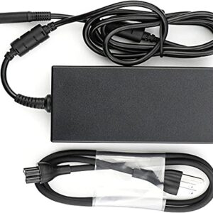 Sim 240W Laptop Charger for Dell Alienware 13 14 15 16 17 M17 M16 M15 M14 R1 R2 R3 R4 R5 M17X R2 R3 M18X Area-51m R2 G5 G7 G15 M6400 M6500 M6600 J211H FWCRC C3MFM U896K 6RTJT AC Adapter Power Cord