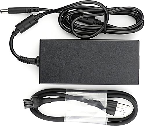 Sim 240W Laptop Charger for Dell Alienware 13 14 15 16 17 M17 M16 M15 M14 R1 R2 R3 R4 R5 M17X R2 R3 M18X Area-51m R2 G5 G7 G15 M6400 M6500 M6600 J211H FWCRC C3MFM U896K 6RTJT AC Adapter Power Cord