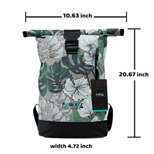 FunWater Waterproof Backpack Marine Dry Bag, 13L Floating Dry Backpack for Kayaking,Camping,Surfing,Boating,Hiking,Fishing