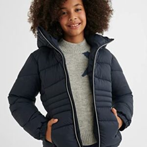 Mayoral 12-00416-092 - Basic School Jacket for Girls 18 Years Navy