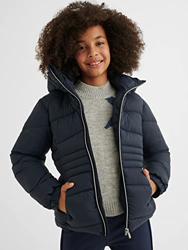 Mayoral 12-00416-092 - Basic School Jacket for Girls 18 Years Navy