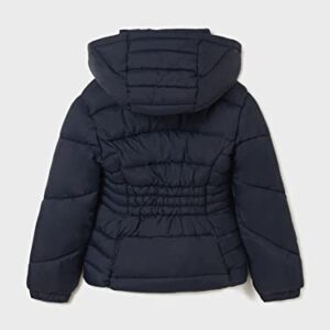 Mayoral 12-00416-092 - Basic School Jacket for Girls 18 Years Navy