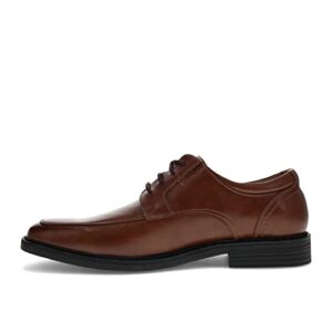 dockers footwear men's oxford, mahogany, 12 wide