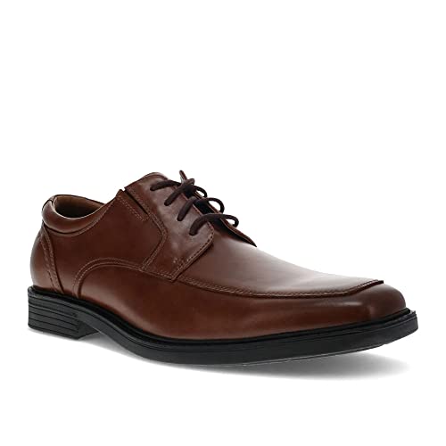 Dockers Footwear Men's Oxford, Mahogany, 12 Wide