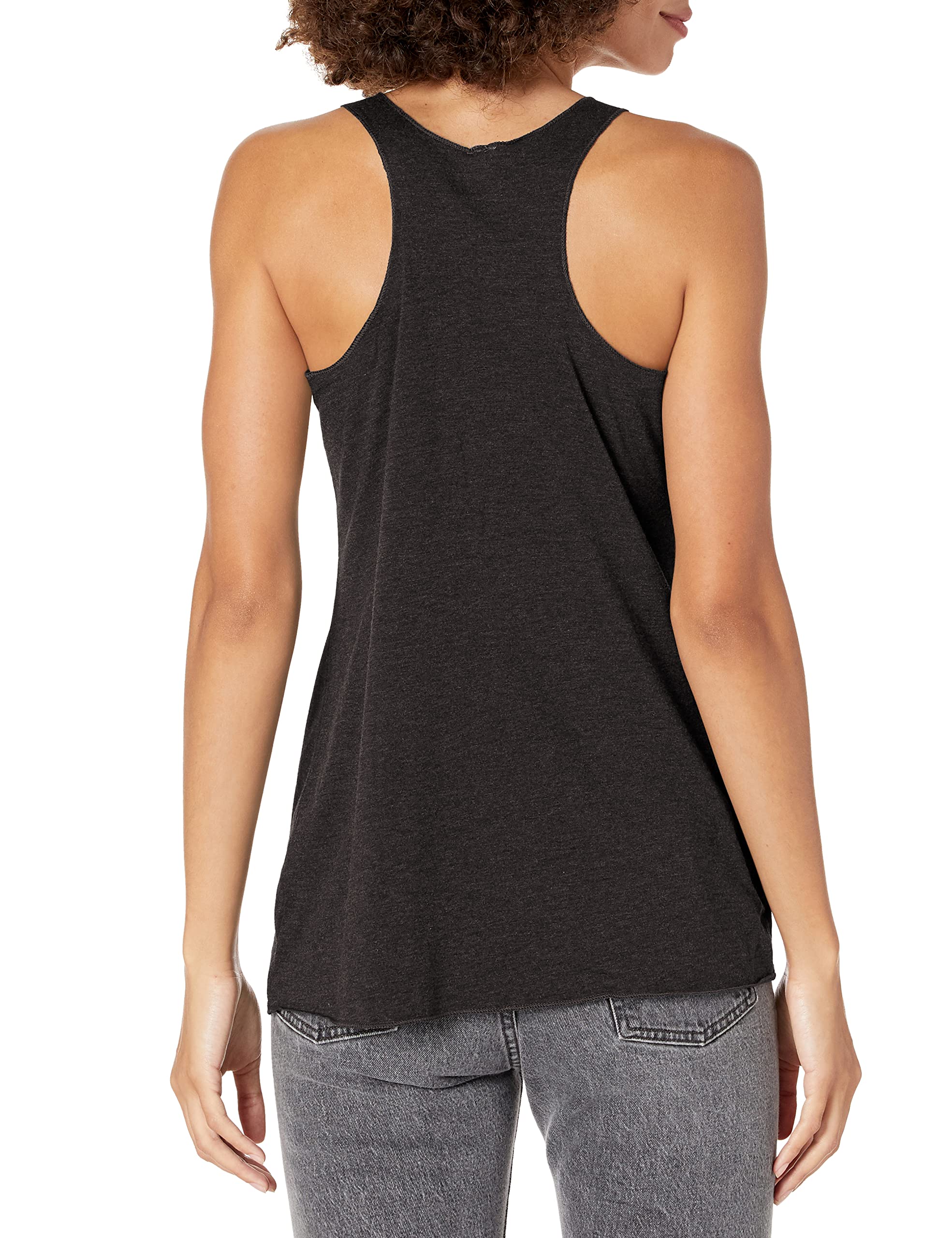 Disney Owl House Victory for King Women's Racerback Tank Top, Black Heather, Medium