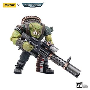 BLOOMAGE JOYTOY (BEIJING) TECH Warhammer 40K: Ork Kommandos Snipa Boy Balrukk 1:18 Scale Action Figure