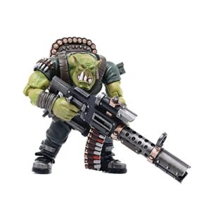 bloomage joytoy (beijing) tech warhammer 40k: ork kommandos snipa boy balrukk 1:18 scale action figure