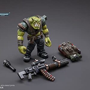 BLOOMAGE JOYTOY (BEIJING) TECH Warhammer 40K: Ork Kommandos Snipa Boy Balrukk 1:18 Scale Action Figure