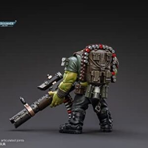 BLOOMAGE JOYTOY (BEIJING) TECH Warhammer 40K: Ork Kommandos Snipa Boy Balrukk 1:18 Scale Action Figure